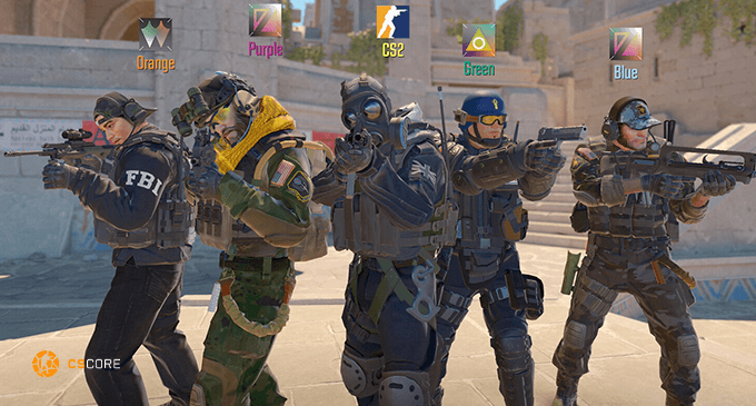 What do we know about the first CS2 Operation? | GOCORE